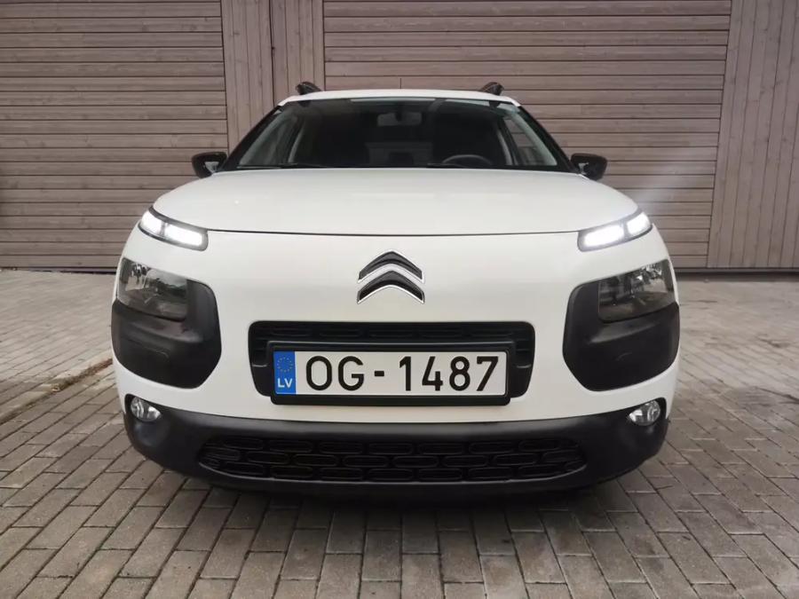 Citroen C4 Cactus 2017 Jelgava, ar dzinēja tilpumu 1.20 L un nobraukumu 153 tūkst. km par 6990 €, foto 1 vietnē AUTOMOTO.COM.LV