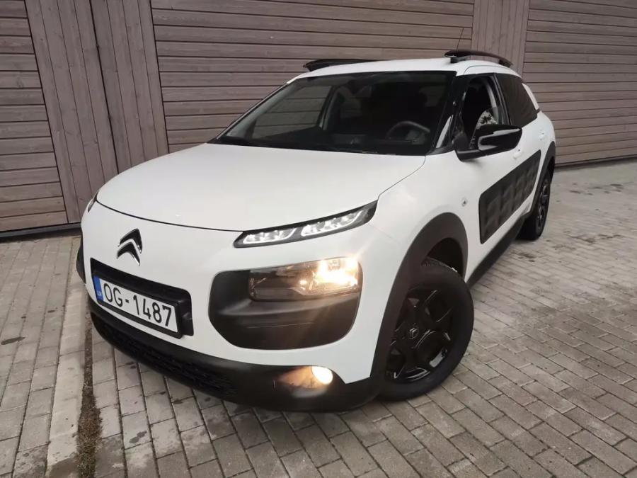 Citroen C4 Cactus 2017 Jelgava, ar dzinēja tilpumu 1.20 L un nobraukumu 153 tūkst. km par 6990 €, foto 3 vietnē AUTOMOTO.COM.LV