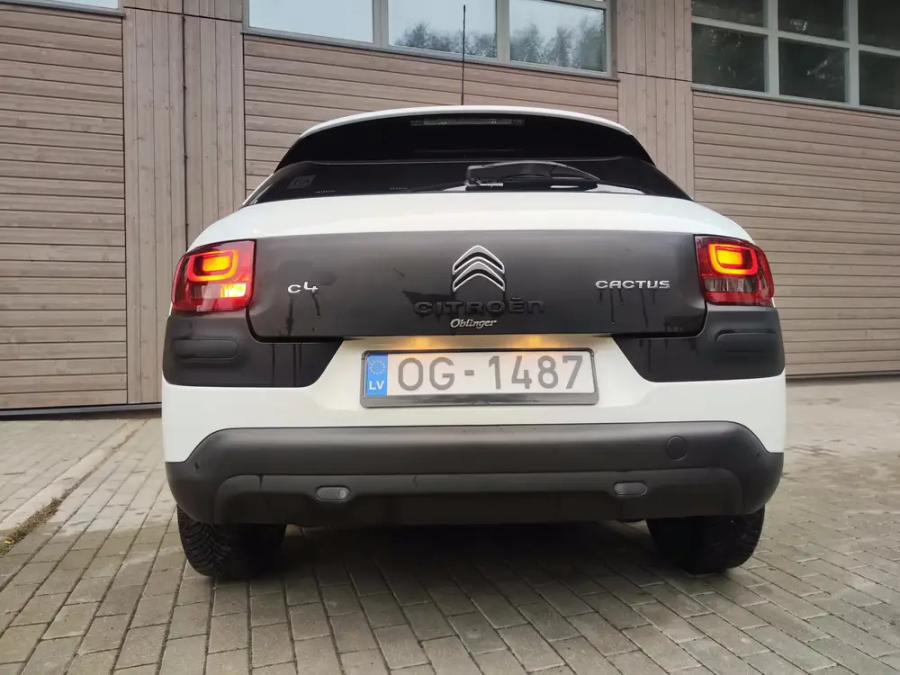 Citroen C4 Cactus 2017 Jelgava, ar dzinēja tilpumu 1.20 L un nobraukumu 153 tūkst. km par 6990 €, foto 7 vietnē AUTOMOTO.COM.LV