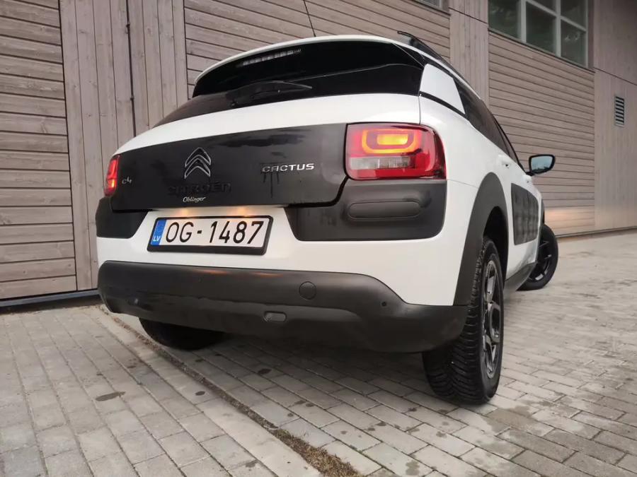 Citroen C4 Cactus 2017 Jelgava, ar dzinēja tilpumu 1.20 L un nobraukumu 153 tūkst. km par 6990 €, foto 32 vietnē AUTOMOTO.COM.LV