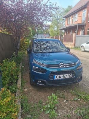 Citroen C4 Cactus 2019 in Daugavpils, with an engine capacity of 1.50 L and mileage of 182 thousand km for 9990 €, photo 1 on AUTOMOTO.COM.LV