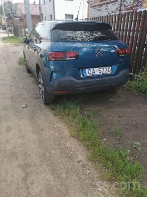 Citroen C4 Cactus 2019 in Daugavpils, with an engine capacity of 1.50 L and mileage of 182 thousand km for 9990 €, photo 3 on AUTOMOTO.COM.LV