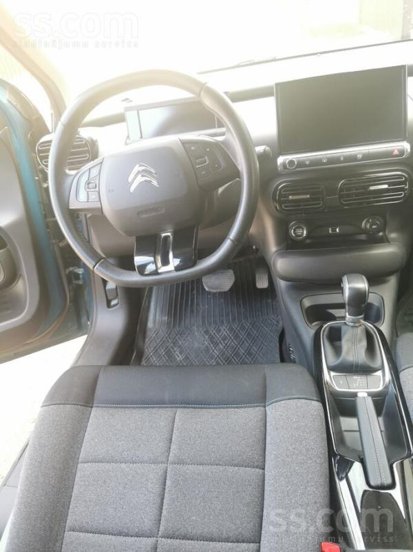 Citroen C4 Cactus 2019 in Daugavpils, with an engine capacity of 1.50 L and mileage of 182 thousand km for 9990 €, photo 5 on AUTOMOTO.COM.LV
