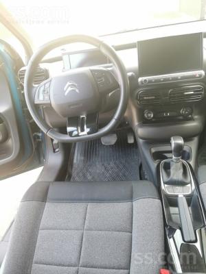 Citroen C4 Cactus 2019 in Daugavpils, with an engine capacity of 1.50 L and mileage of 182 thousand km for 9990 €, photo 5 on AUTOMOTO.COM.LV