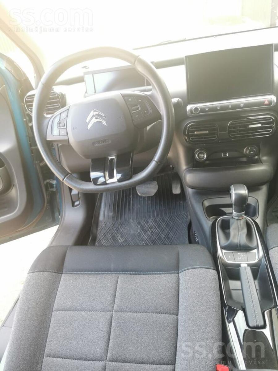 Citroen C4 Cactus 2019 in Daugavpils, with an engine capacity of 1.50 L and mileage of 182 thousand km for 9990 €, photo 5 on AUTOMOTO.COM.LV