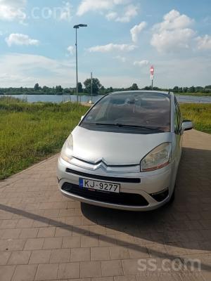 Citroen C4 Cactus 2008 Rīga, ar dzinēja tilpumu 1.60 L un nobraukumu 365 tūkst. km par 2850 €, foto 14 vietnē AUTOMOTO.COM.LV