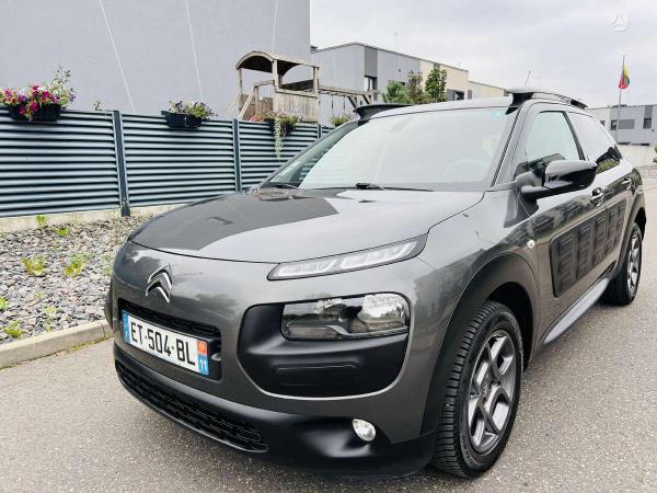 Citroen C4 Cactus 2018 in Kaunas, with an engine capacity of 1.20 L and mileage of 189 thousand km for 5100 €, photo 1 on AUTOMOTO.COM.LV
