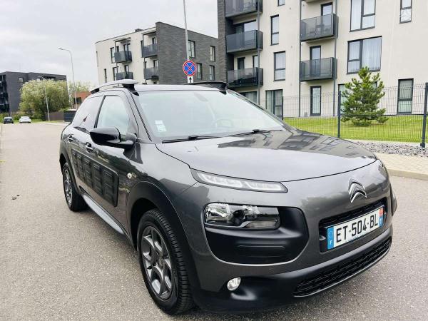 Citroen C4 Cactus 2018 Kauņa, ar dzinēja tilpumu 1.20 L un nobraukumu 191 tūkst. km par 5100 €, foto 9 vietnē AUTOMOTO.COM.LV
