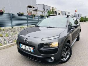 Citroen C4 Cactus 2018 in Kaunas, with an engine capacity of 1.20 L and mileage of 191 thousand km for 5100 €, photo 11 on AUTOMOTO.COM.LV