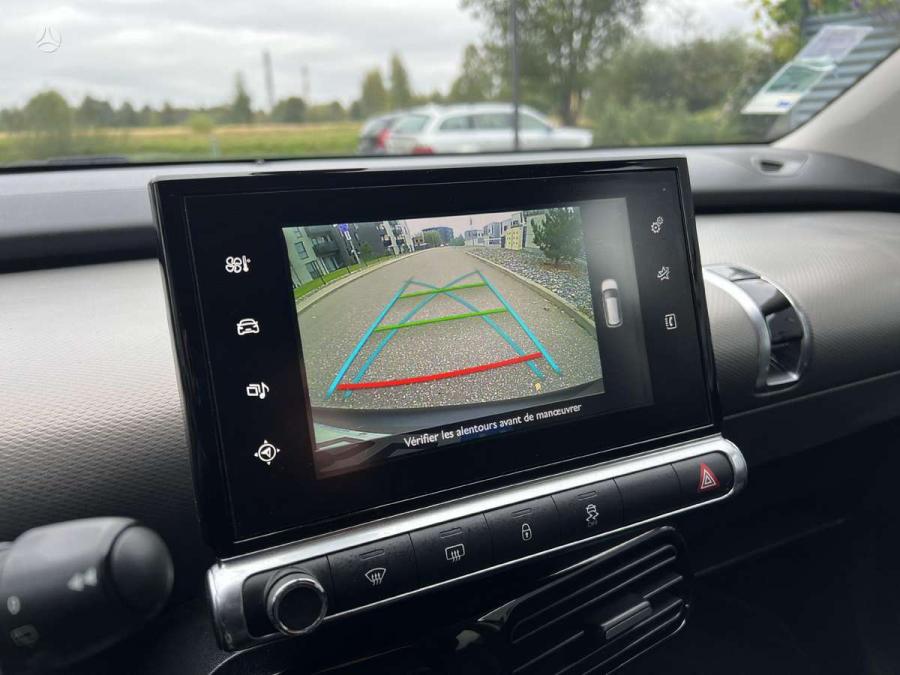 Citroen C4 Cactus 2018 in Kaunas, with an engine capacity of 1.20 L and mileage of 191 thousand km for 5100 €, photo 17 on AUTOMOTO.COM.LV
