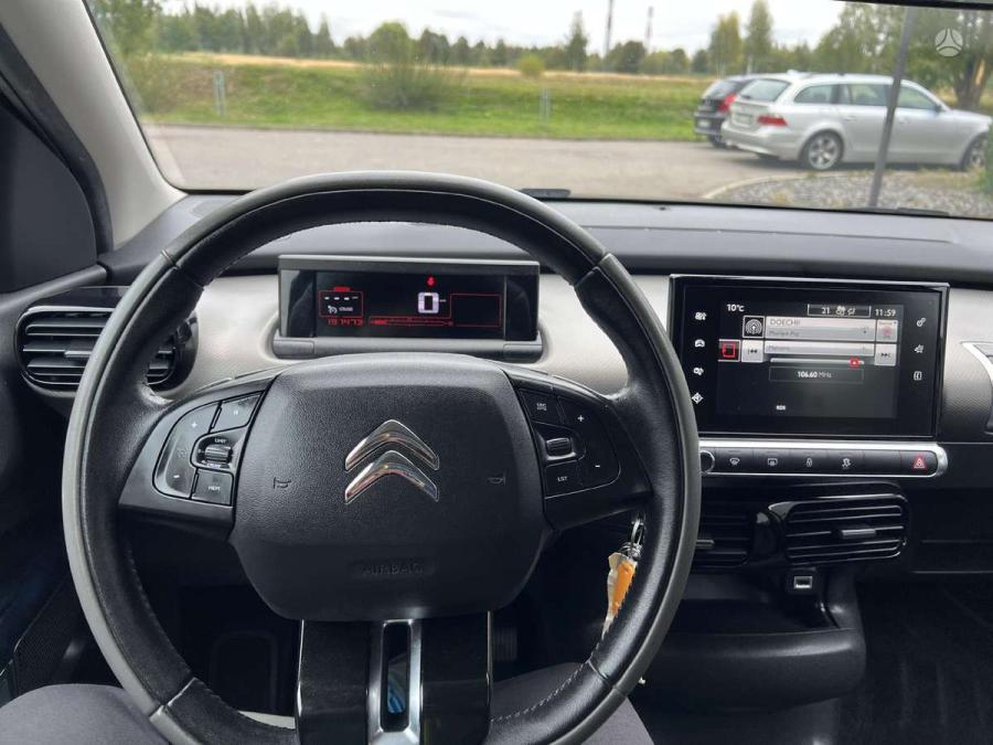 Citroen C4 Cactus 2018 in Kaunas, with an engine capacity of 1.20 L and mileage of 191 thousand km for 5100 €, photo 20 on AUTOMOTO.COM.LV
