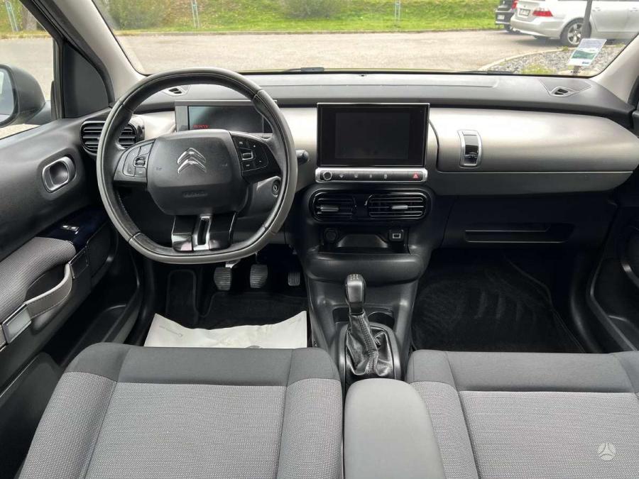 Citroen C4 Cactus 2018 in Kaunas, with an engine capacity of 1.20 L and mileage of 191 thousand km for 5100 €, photo 28 on AUTOMOTO.COM.LV