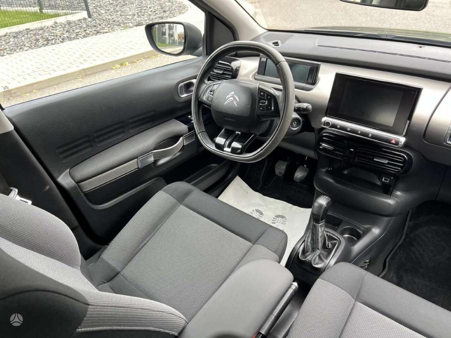 Citroen C4 Cactus 2018 in Kaunas, with an engine capacity of 1.20 L and mileage of 191 thousand km for 5100 €, photo 31 on AUTOMOTO.COM.LV