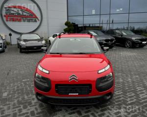 Red Citroen C4 Cactus 2015 in Telschi, with an engine capacity of 1.20 L and mileage of 193 thousand km for 4699 €, photo 2 on AUTOMOTO.COM.LV