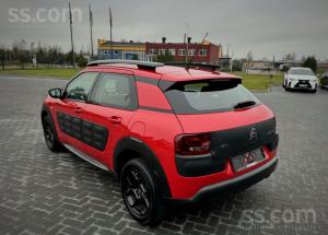 Red Citroen C4 Cactus 2015 in Telschi, with an engine capacity of 1.20 L and mileage of 193 thousand km for 4699 €, photo 4 on AUTOMOTO.COM.LV