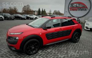 Red Citroen C4 Cactus 2015 in Telschi, with an engine capacity of 1.20 L and mileage of 193 thousand km for 4699 €, photo 8 on AUTOMOTO.COM.LV