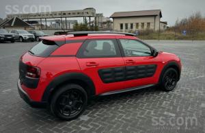 Red Citroen C4 Cactus 2015 in Telschi, with an engine capacity of 1.20 L and mileage of 193 thousand km for 4699 €, photo 10 on AUTOMOTO.COM.LV