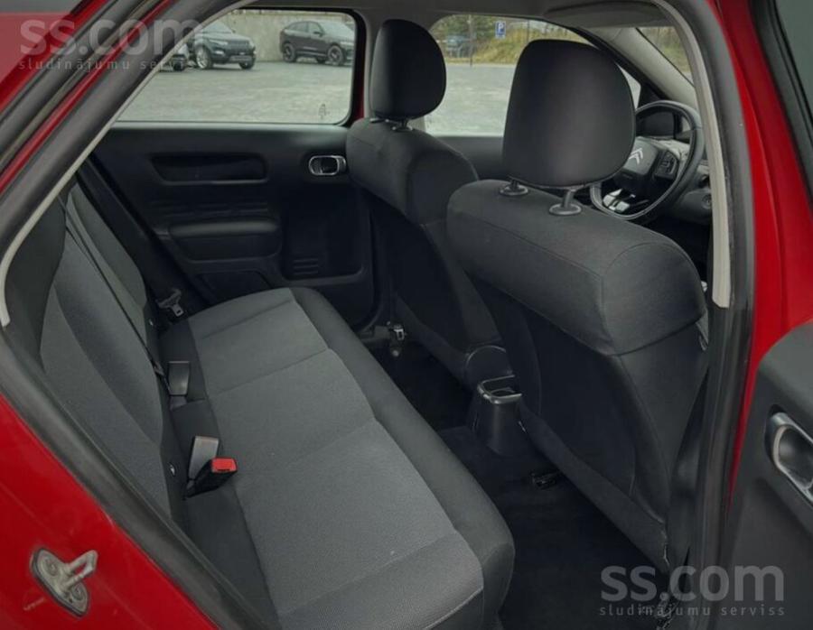 Red Citroen C4 Cactus 2015 in Telschi, with an engine capacity of 1.20 L and mileage of 193 thousand km for 4699 €, photo 14 on AUTOMOTO.COM.LV
