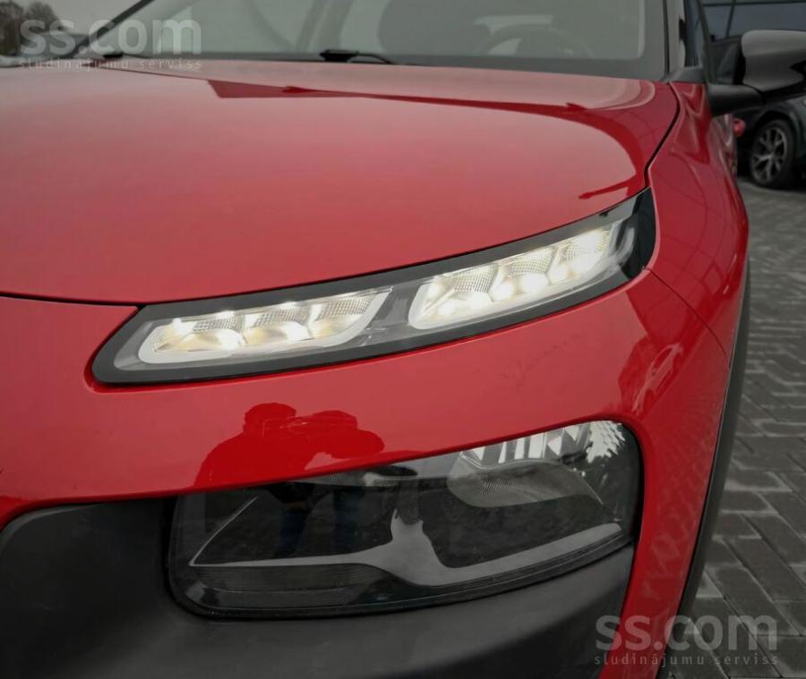 Red Citroen C4 Cactus 2015 in Telschi, with an engine capacity of 1.20 L and mileage of 193 thousand km for 4699 €, photo 19 on AUTOMOTO.COM.LV