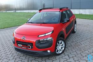 Red Citroen C4 Cactus 2017 in Riga, with an engine capacity of 1.60 L and mileage of 135 thousand km for 6790 €, photo  on AUTOMOTO.COM.LV