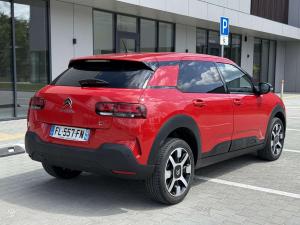 Sarkans Citroen C4 Cactus 2019 Viļņa, ar dzinēja tilpumu 1.20 L un nobraukumu 97 tūkst. km par 8500 €, foto 4 vietnē AUTOMOTO.COM.LV