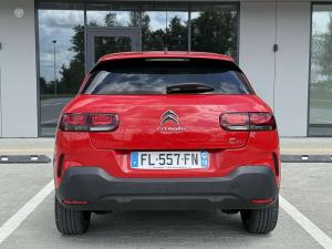 Sarkans Citroen C4 Cactus 2019 Viļņa, ar dzinēja tilpumu 1.20 L un nobraukumu 97 tūkst. km par 8500 €, foto 5 vietnē AUTOMOTO.COM.LV