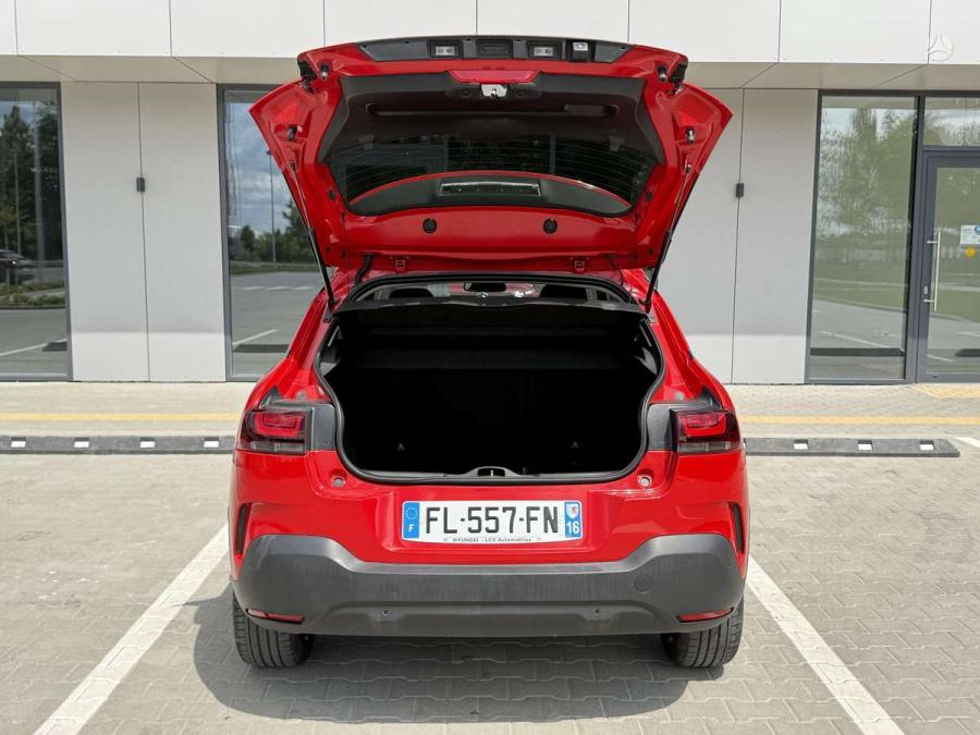 Sarkans Citroen C4 Cactus 2019 Viļņa, ar dzinēja tilpumu 1.20 L un nobraukumu 97 tūkst. km par 8500 €, foto 6 vietnē AUTOMOTO.COM.LV