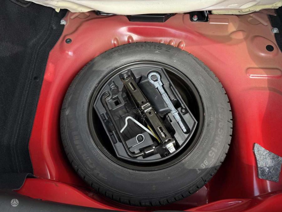 Sarkans Citroen C4 Cactus 2019 Viļņa, ar dzinēja tilpumu 1.20 L un nobraukumu 97 tūkst. km par 8500 €, foto 8 vietnē AUTOMOTO.COM.LV