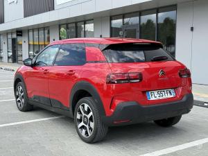 Sarkans Citroen C4 Cactus 2019 Viļņa, ar dzinēja tilpumu 1.20 L un nobraukumu 97 tūkst. km par 8500 €, foto 9 vietnē AUTOMOTO.COM.LV