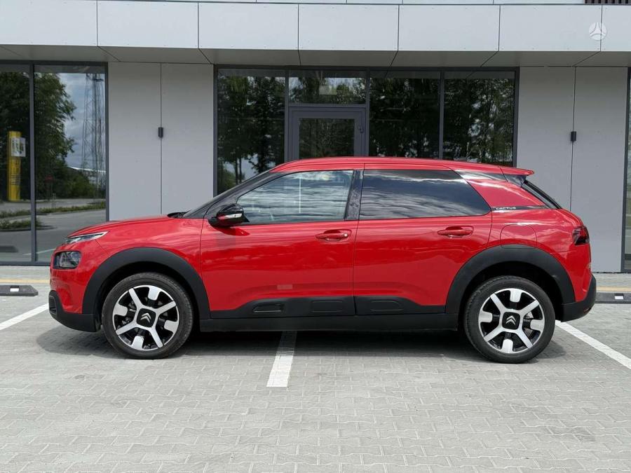 Sarkans Citroen C4 Cactus 2019 Viļņa, ar dzinēja tilpumu 1.20 L un nobraukumu 97 tūkst. km par 8500 €, foto 10 vietnē AUTOMOTO.COM.LV