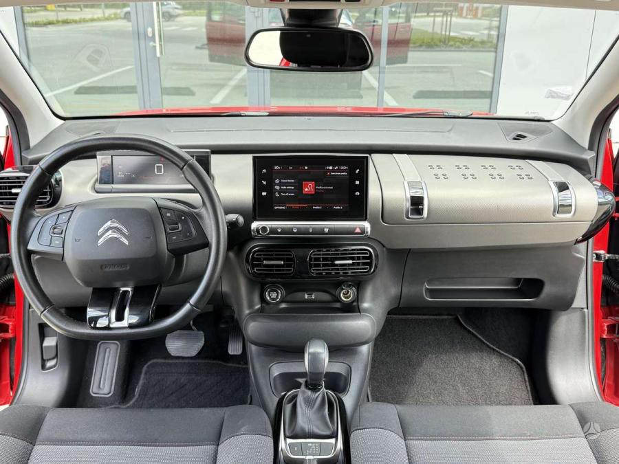 Sarkans Citroen C4 Cactus 2019 Viļņa, ar dzinēja tilpumu 1.20 L un nobraukumu 97 tūkst. km par 8500 €, foto 16 vietnē AUTOMOTO.COM.LV