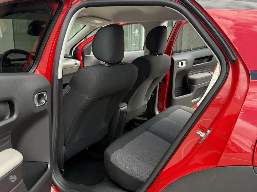 Sarkans Citroen C4 Cactus 2019 Viļņa, ar dzinēja tilpumu 1.20 L un nobraukumu 97 tūkst. km par 8500 €, foto 19 vietnē AUTOMOTO.COM.LV