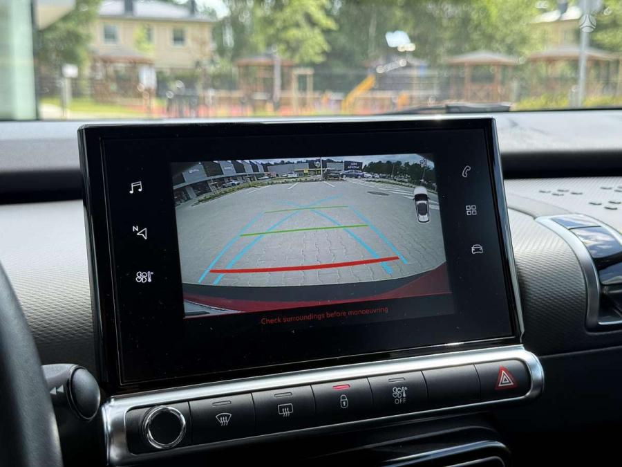Sarkans Citroen C4 Cactus 2019 Viļņa, ar dzinēja tilpumu 1.20 L un nobraukumu 97 tūkst. km par 8500 €, foto 23 vietnē AUTOMOTO.COM.LV