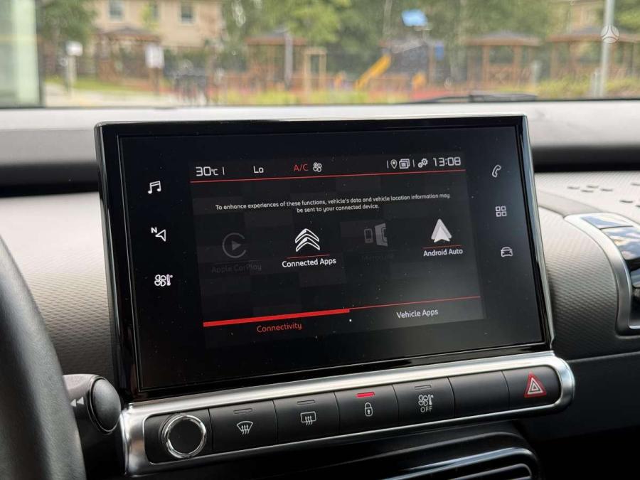 Sarkans Citroen C4 Cactus 2019 Viļņa, ar dzinēja tilpumu 1.20 L un nobraukumu 97 tūkst. km par 8500 €, foto 27 vietnē AUTOMOTO.COM.LV