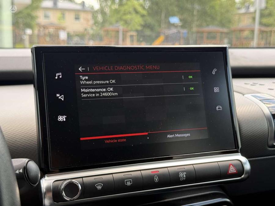Sarkans Citroen C4 Cactus 2019 Viļņa, ar dzinēja tilpumu 1.20 L un nobraukumu 97 tūkst. km par 8500 €, foto 28 vietnē AUTOMOTO.COM.LV