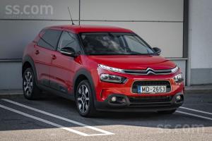 Sarkans Citroen C4 Cactus 2019 Rīga, ar dzinēja tilpumu 1.20 L un nobraukumu 133 tūkst. km par 7990 €, foto 4 vietnē AUTOMOTO.COM.LV