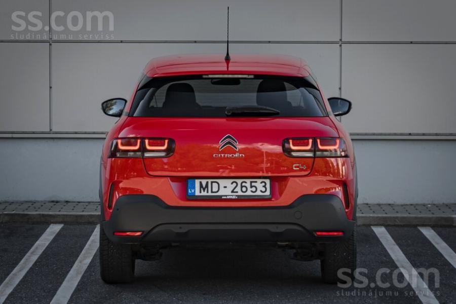 Sarkans Citroen C4 Cactus 2019 Rīga, ar dzinēja tilpumu 1.20 L un nobraukumu 133 tūkst. km par 7990 €, foto 6 vietnē AUTOMOTO.COM.LV
