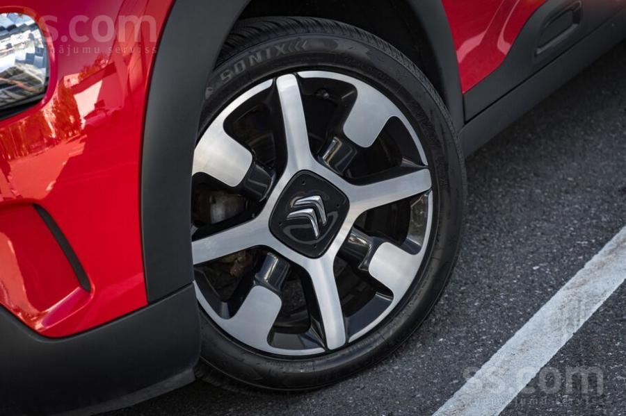 Sarkans Citroen C4 Cactus 2019 Rīga, ar dzinēja tilpumu 1.20 L un nobraukumu 133 tūkst. km par 7990 €, foto 8 vietnē AUTOMOTO.COM.LV