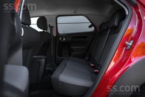 Sarkans Citroen C4 Cactus 2019 Rīga, ar dzinēja tilpumu 1.20 L un nobraukumu 133 tūkst. km par 7990 €, foto 13 vietnē AUTOMOTO.COM.LV