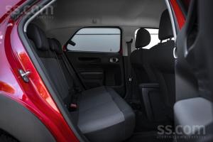 Sarkans Citroen C4 Cactus 2019 Rīga, ar dzinēja tilpumu 1.20 L un nobraukumu 133 tūkst. km par 7990 €, foto 14 vietnē AUTOMOTO.COM.LV