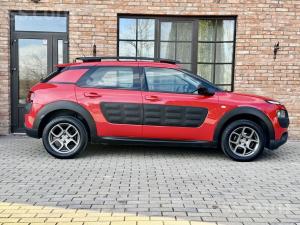 Red Citroen C4 Cactus 2014 in Jelgava, with an engine capacity of 1.20 L and mileage of 0 thousand km for 6500 €, photo 4 on AUTOMOTO.COM.LV