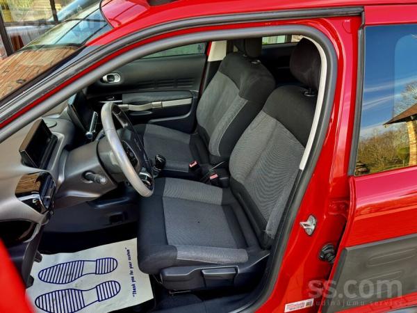 Red Citroen C4 Cactus 2014 in Jelgava, with an engine capacity of 1.20 L and mileage of 0 thousand km for 6500 €, photo 10 on AUTOMOTO.COM.LV
