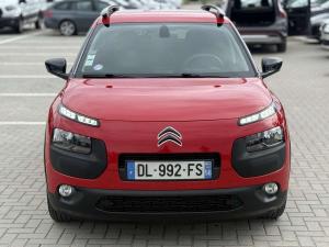Sarkans Citroen C4 Cactus 2014 Tauragė, ar dzinēja tilpumu 1.20 L un nobraukumu 120 tūkst. km par 4500 €, foto 3 vietnē AUTOMOTO.COM.LV