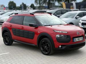 Sarkans Citroen C4 Cactus 2014 Tauragė, ar dzinēja tilpumu 1.20 L un nobraukumu 120 tūkst. km par 4500 €, foto 4 vietnē AUTOMOTO.COM.LV