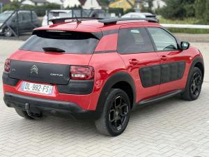 Sarkans Citroen C4 Cactus 2014 Tauragė, ar dzinēja tilpumu 1.20 L un nobraukumu 120 tūkst. km par 4500 €, foto 5 vietnē AUTOMOTO.COM.LV