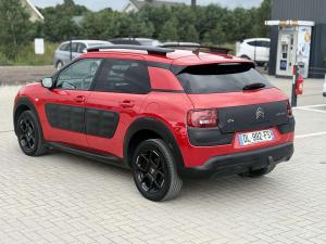 Sarkans Citroen C4 Cactus 2014 Tauragė, ar dzinēja tilpumu 1.20 L un nobraukumu 120 tūkst. km par 4500 €, foto 6 vietnē AUTOMOTO.COM.LV