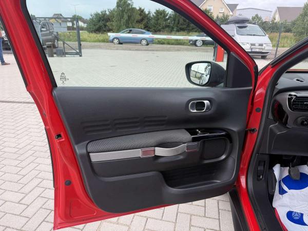 Sarkans Citroen C4 Cactus 2014 Tauragė, ar dzinēja tilpumu 1.20 L un nobraukumu 120 tūkst. km par 4500 €, foto 10 vietnē AUTOMOTO.COM.LV