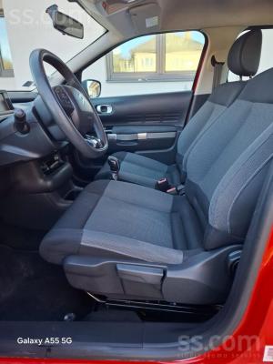 Red Citroen C4 Cactus 2015 in Cesis, with an engine capacity of 1.20 L and mileage of 167 thousand km for 5250 €, photo 13 on AUTOMOTO.COM.LV