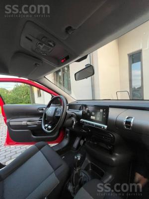 Red Citroen C4 Cactus 2015 in Cesis, with an engine capacity of 1.20 L and mileage of 167 thousand km for 5250 €, photo 15 on AUTOMOTO.COM.LV