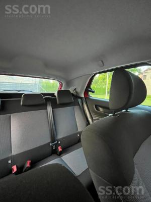 Red Citroen C4 Cactus 2015 in Cesis, with an engine capacity of 1.20 L and mileage of 167 thousand km for 5250 €, photo 16 on AUTOMOTO.COM.LV